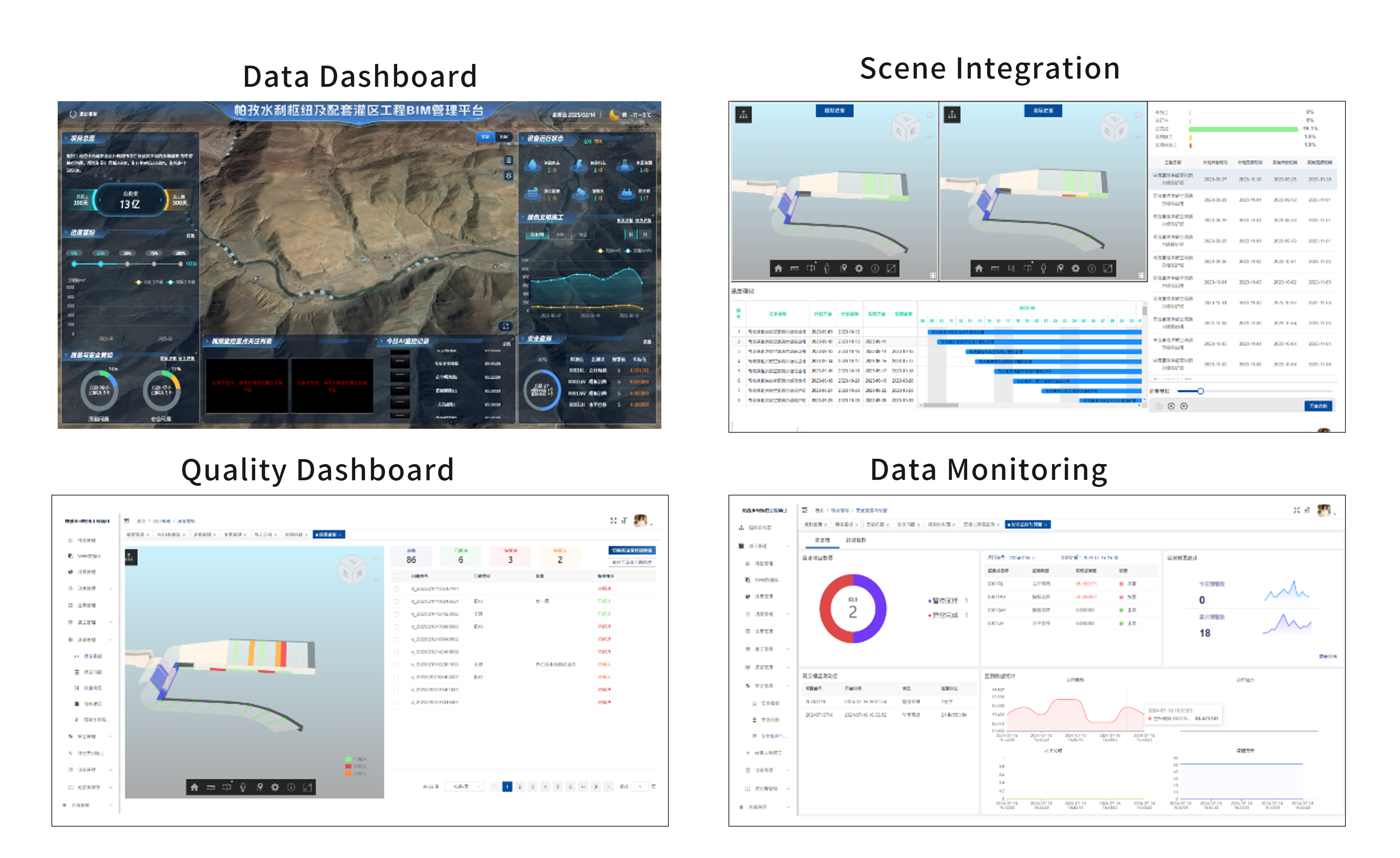 BIM+AI Engineering Management Platform - 盈碳数字科技有限公司